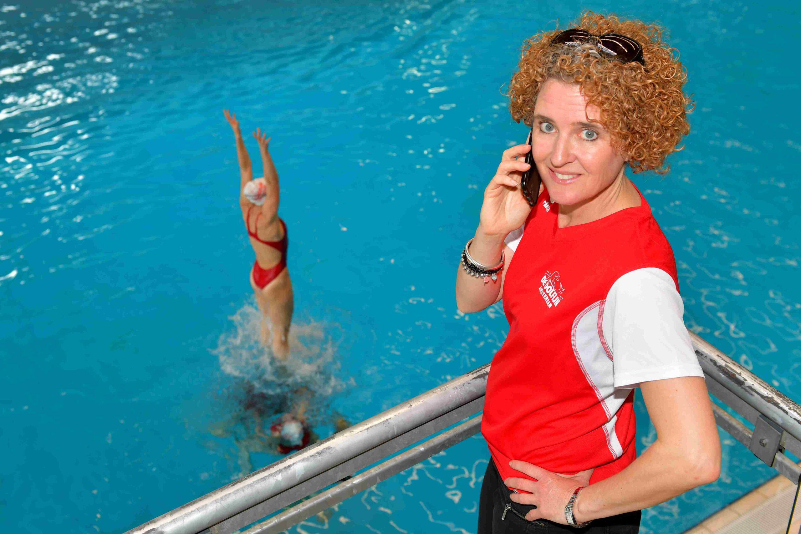 Marleen Molenaar • Zwemvereniging De Dolfijn Amsterdam