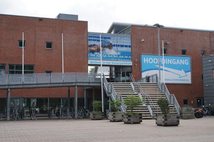 Parkeren Sloterparkbad • Zwemvereniging De Dolfijn Amsterdam